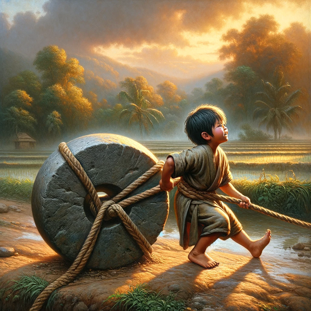 Tale of Little Nandi Mithra